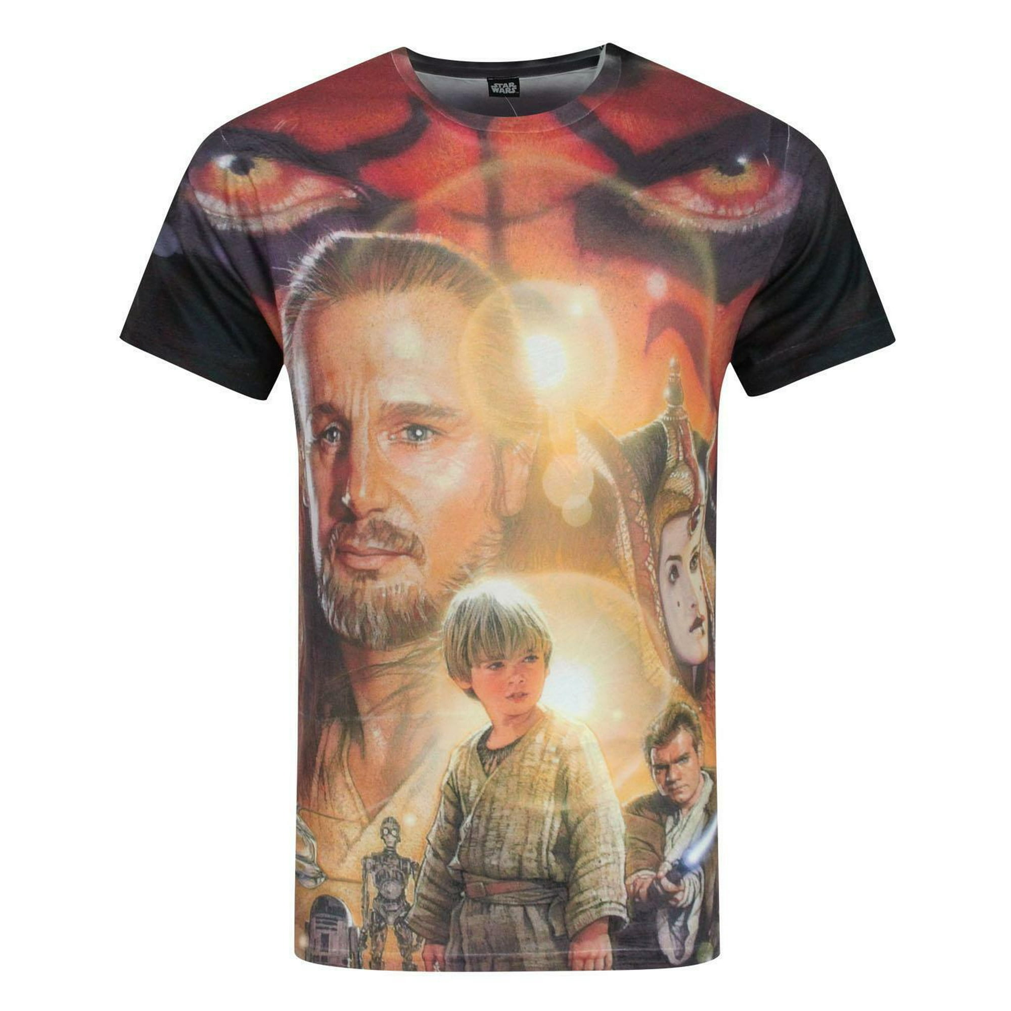 Click here for Star Wars Mens White Short Sleeved T-Shirt prices