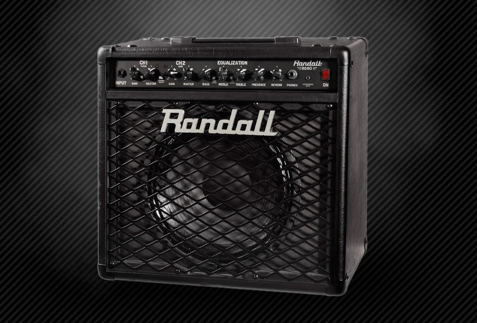 Randall RG-80 1 x 12" 80 Watt Combo Guitar Amplifier - Walmart.com