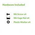 NavePoint Rack Mount Server Cabinet 3 Fan Cooling Panel System Unit ...