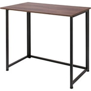 HDHNBA Computer Desk Study Table No Assembly Required, Writing Computer ...