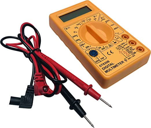 Digital Voltage and Amperage Tester (ACV, DCA, DVC) - Walmart.com