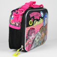Black Varsity Monster High Lunch Bag - Monster High Lunch Box - Walmart.com