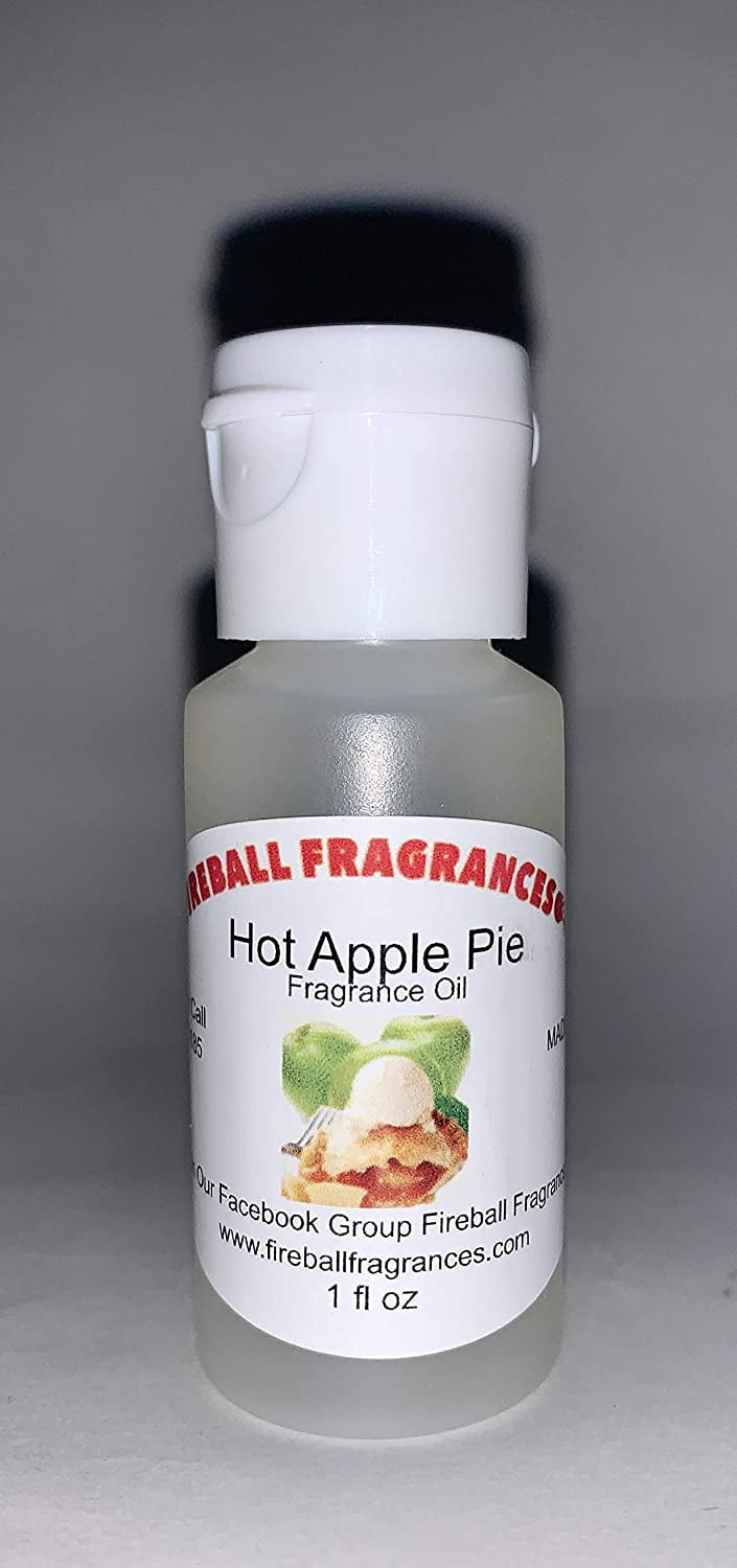 Hot Apple Pie Scented Oil by Fireball Fragrances - 1 Oz Bottle ...