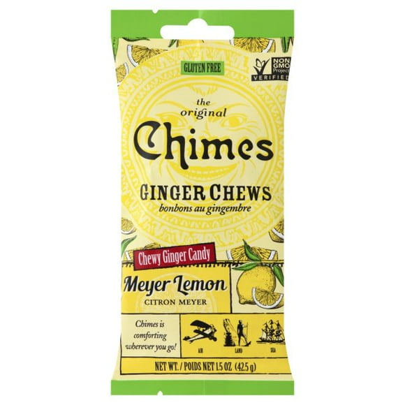 Ginger Chews Candy