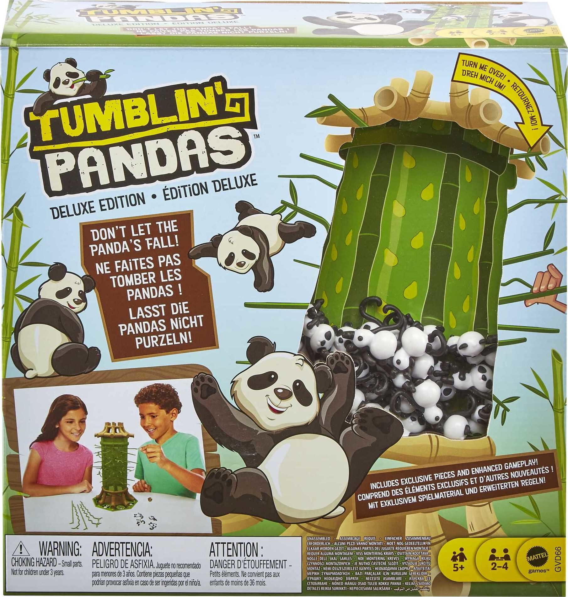 Tumblin' Pandas Kids Game Featuring Cute Panda Figures, Don't Let the ...