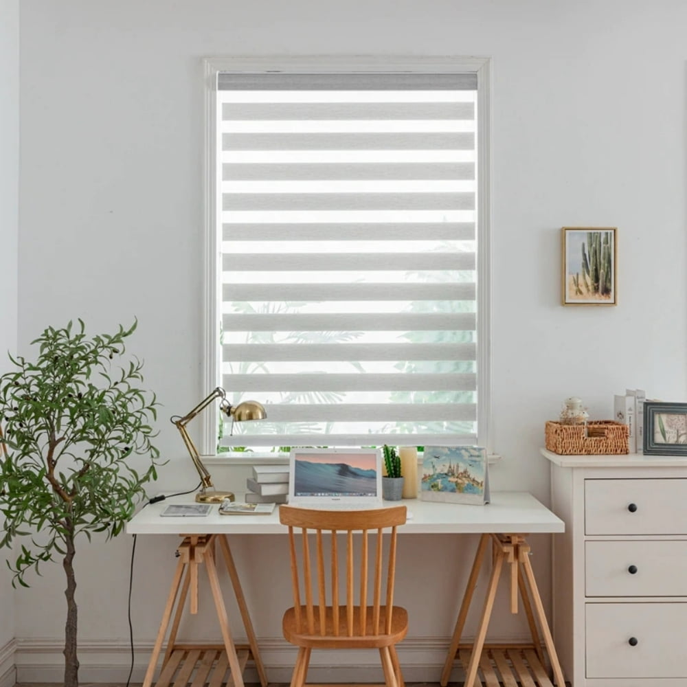 Click here for Rideau Zebra Inc. Cordless Zebra Blinds For Patios... prices