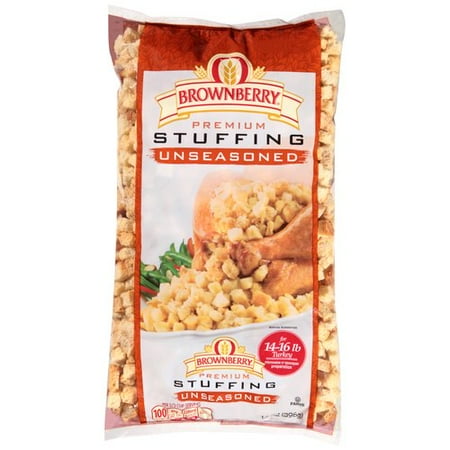 Brownberry Cubed Unseasoned Premium Stuffing, 14 oz - Walmart.com