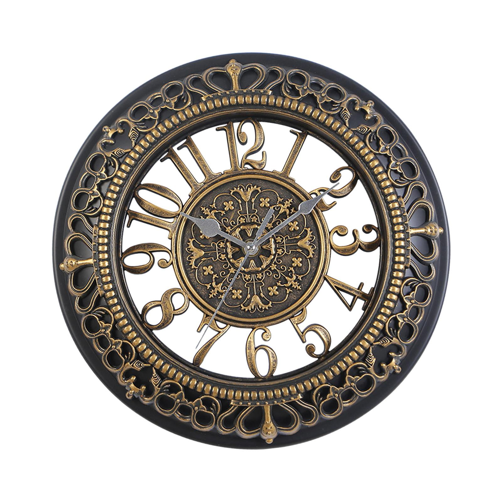 Click here for Bunblic 12 Inch Modern Wall Clock Silent Non Ticki... prices
