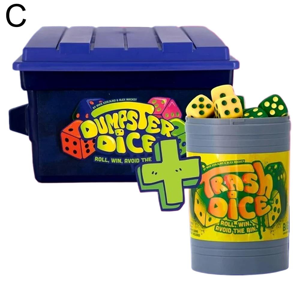 Click here for Trash Dice Game - Fast-Paced Strategy For Ages 4+... prices