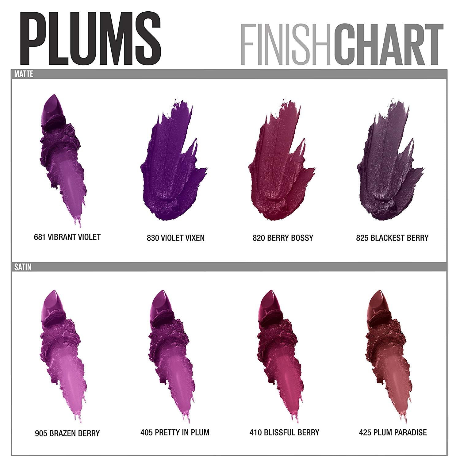 Maybelline Color Sensational Plum Paradise