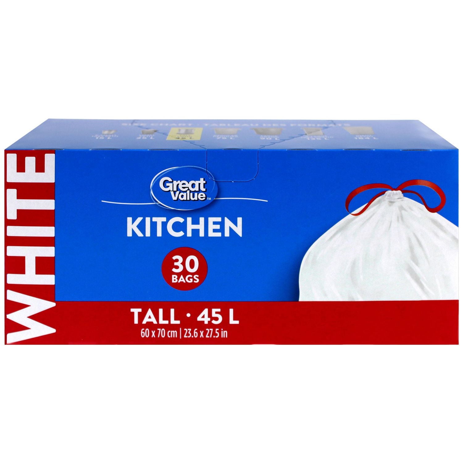 Click here for Great Value Tall Kitchen Garbage Bags prices