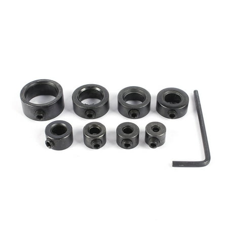YDJKET 9 Pieces Limit Stud Depth Stop, Positioning Ring Drilling Depth ...