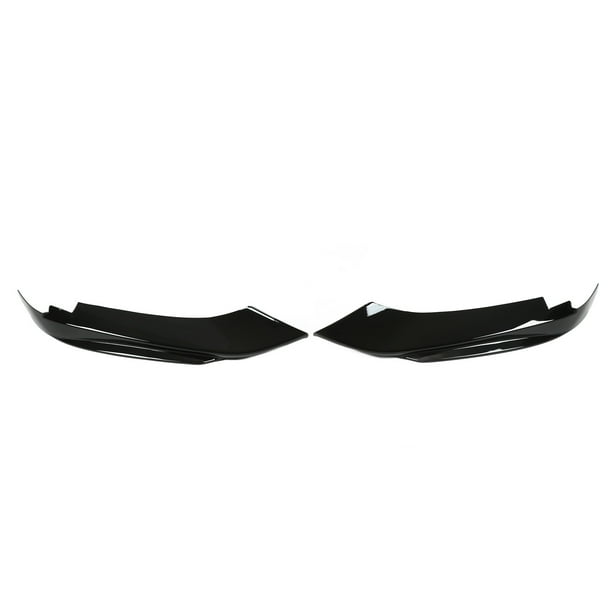 Front Bumper Diffuser,2 Pcs Front Bumper Front Bumper Lip Spoiler Front ...