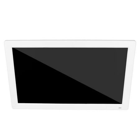 Digital Picture Frame, 18.5in 1080P Smart Digital Photo Frame White ...