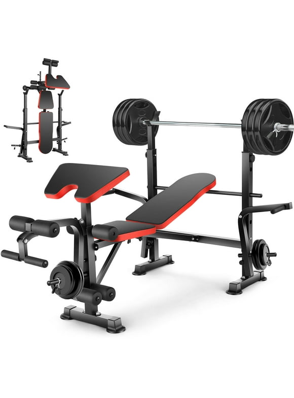 Weight Benches in Home Gyms - Walmart.com