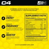 Cellucor C4 Original Pre-Workout Powder, Watermelon, Sugar-Free ...