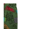 Teenage Mutant Ninja Turtles Boys’ Long Sleeve Top and Pants Pajama Set, 2-Piece, Sizes 4-10 ...