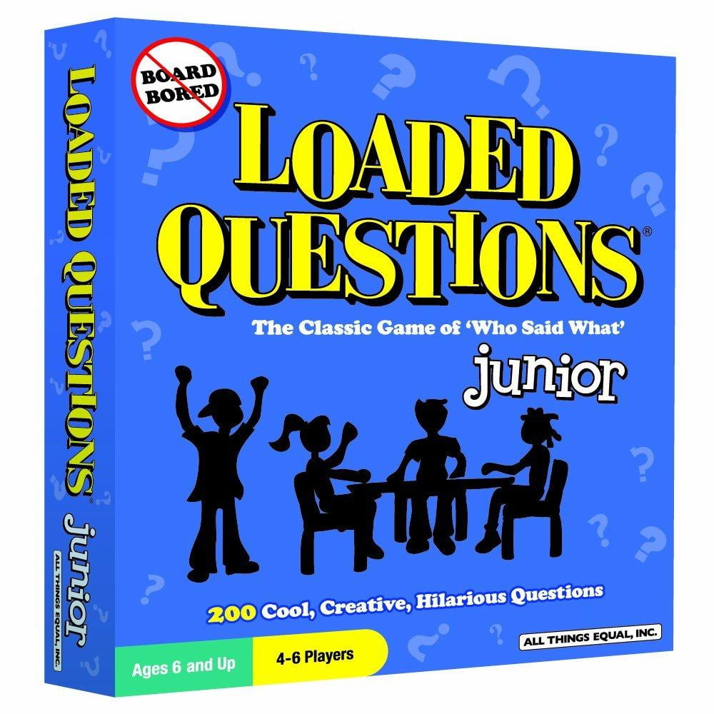 Loaded questions game - startbeer