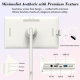 Apolosign 32 inch FHD Smart Portable TV 2nd Gen, Android 14, 16gb Memory 128gb Storage, Built-in ...