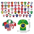49 Countries String Flag Banner, International Mini Flags Garland ...