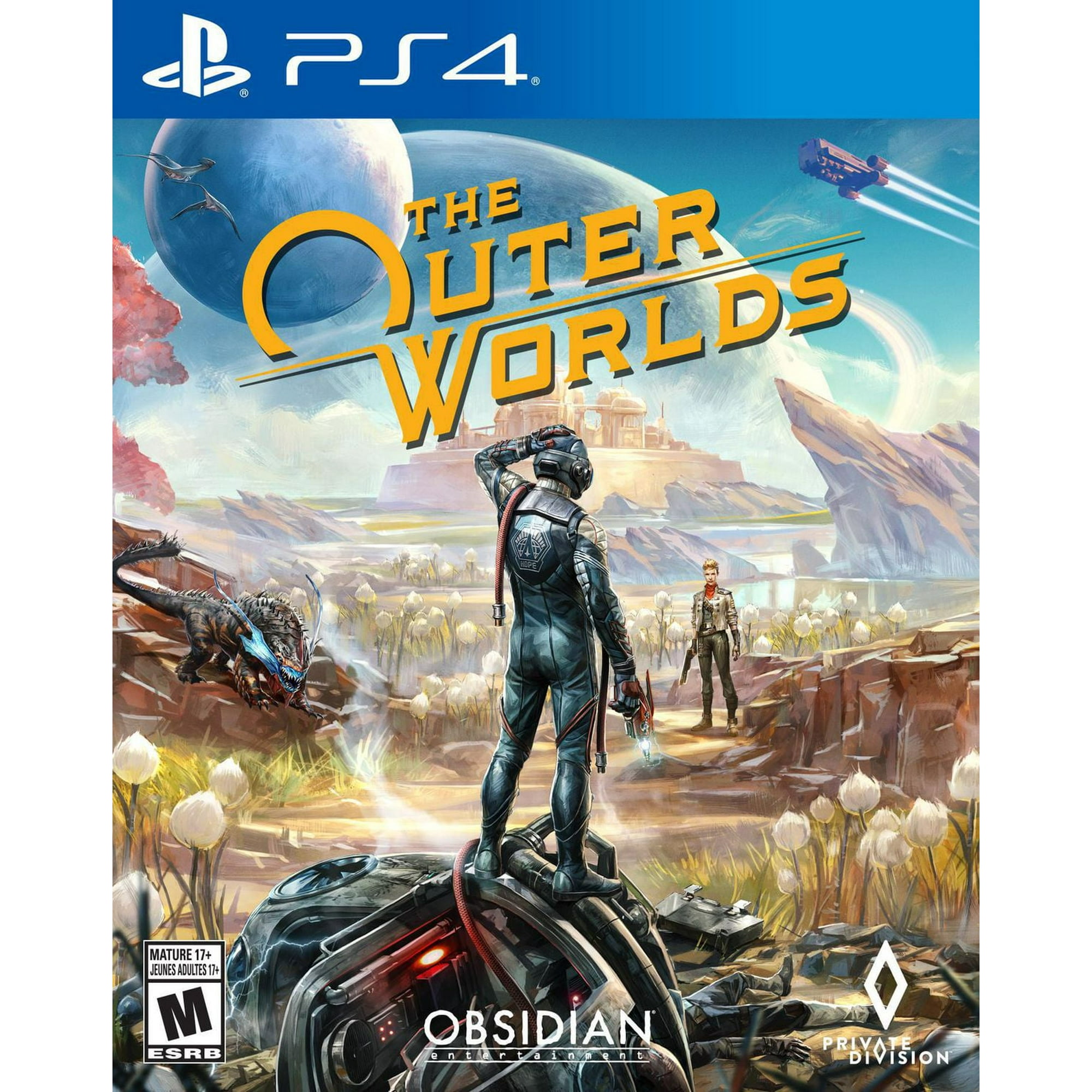 Click here for Private Division Outer Worlds (Ps4) prices