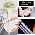12 Pcs Silicone Stretch Lids Reusable Flexible Bowl Covers, for Keeping ...