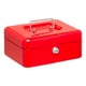 Pen + Gear Cash Box with Removable Cash Tray - Red - Walmart.com