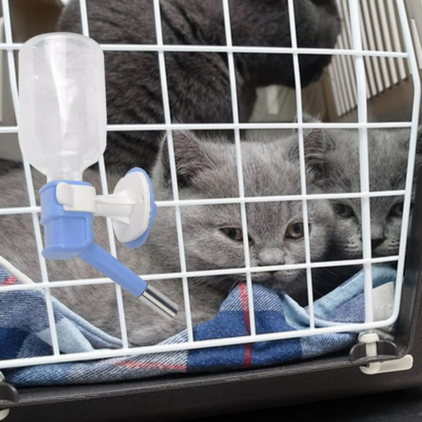 No Drip Dog Water Kennel Water Dispenser Water Container for Mice ...