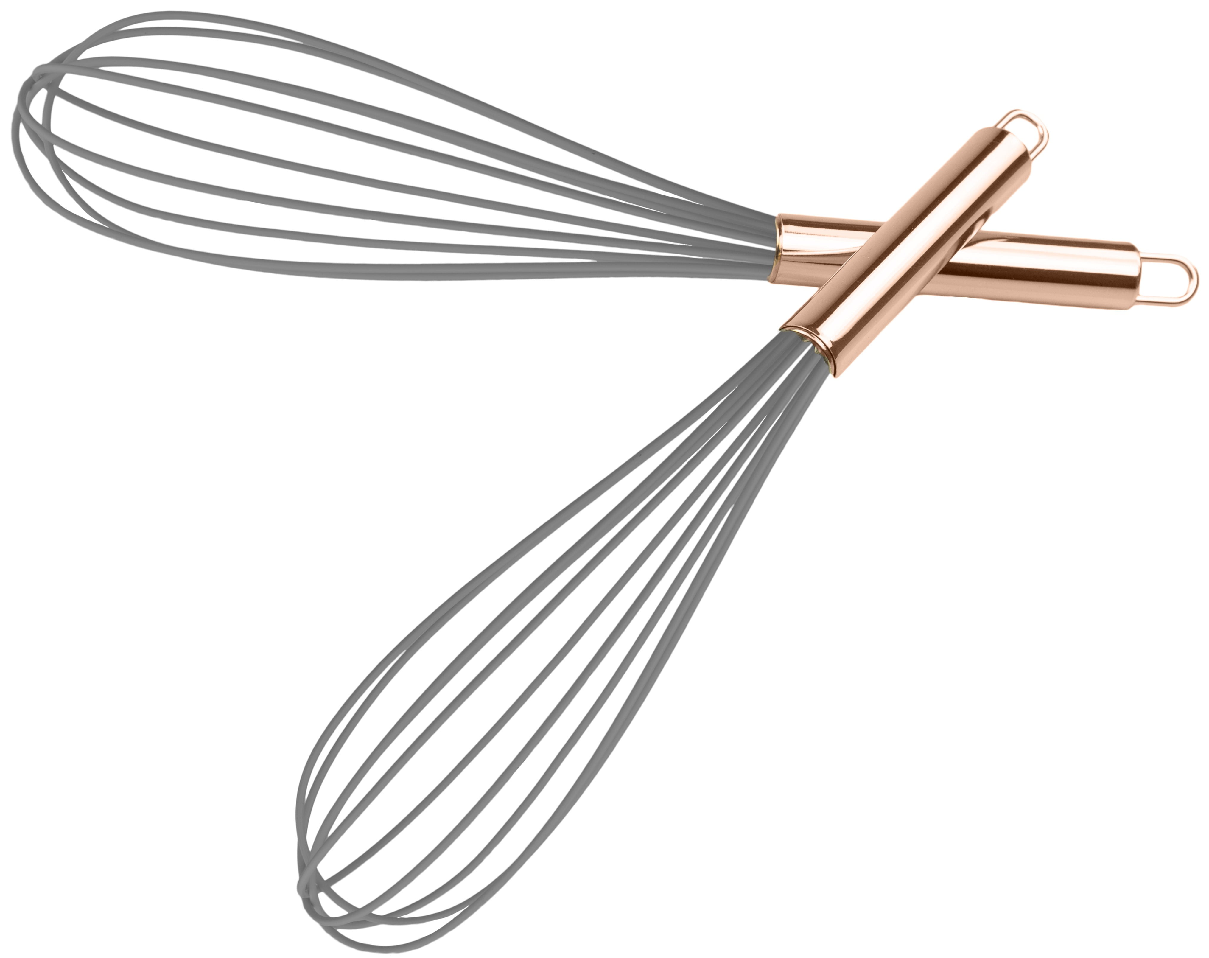 Cook with Color Stainless Steel Wire Whisks Set of 2 - Walmart.com