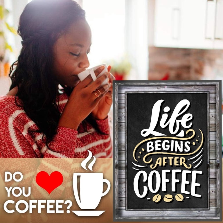 Decor Coffee Signs