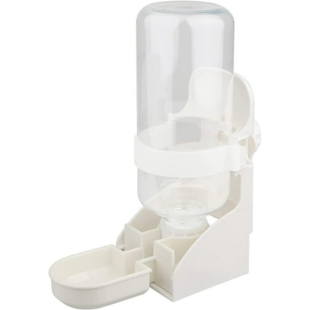 Rabbit Water Bottle, [500ml/17oz]Guinea Pig Water Bottle Non Drip ...