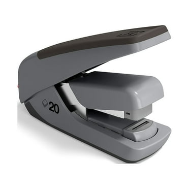 TRU RED Premium Desktop Stapler 30-Sheet Capacity Gray/Red TR58078 ...
