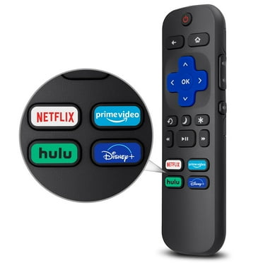 onn. Universal 3-Device Remote, Black, Compatible for TV, Streaming ...