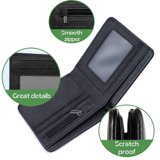 Kid Wallet for Boys with Coin Pocket Cool Design Slim Bi-Fold Wallets ...