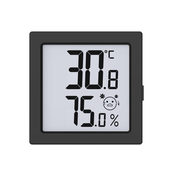 Digital Hygrometer Thermometer, Mini Indoor Outdoor Temperature ...