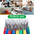 100 Pcs Large Seam Rippers 5.5" Colorful Stitch Remover Tool for Sewing ...