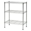 Muscle Rack Metal Steel 3-Tier Adjustable Freestanding Garage Storage ...