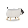 Powell Tyke Dog Upholstered Kids' Stool - Walmart.com
