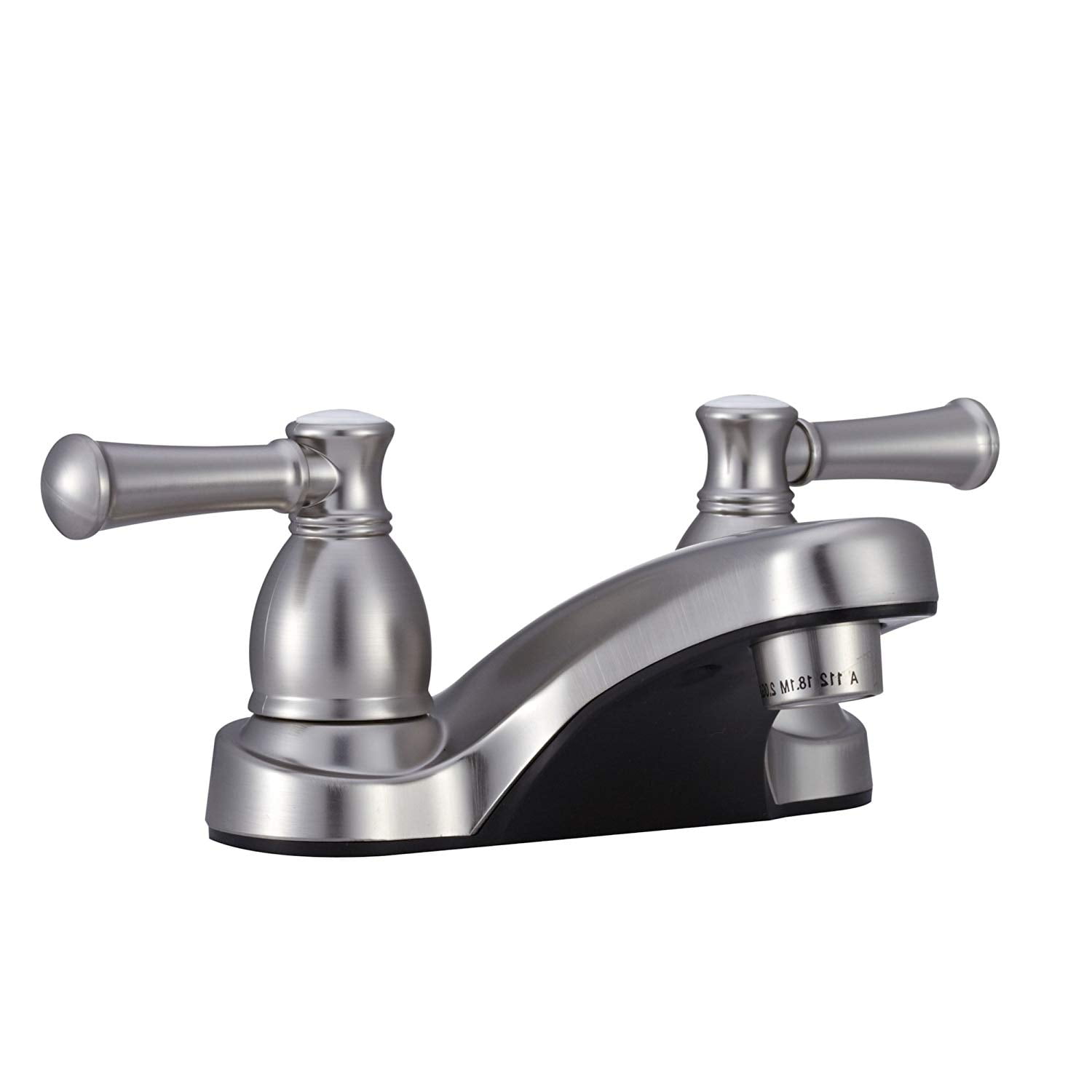 Dura Faucet Designer RV Lavatory Faucet - Brushed Satin Nickel ...