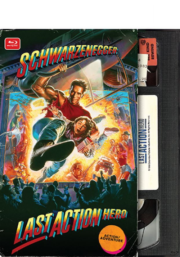 Last Action Hero Movie Poster
