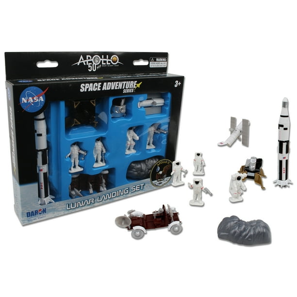 Daron Space Space Adventure NASA Apollo 11 50th Annivarsary Play Set ...