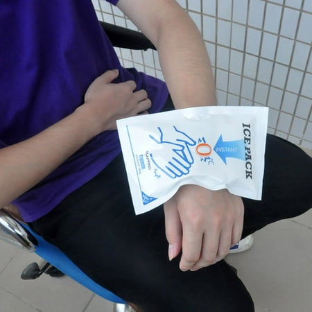Disposable Cold Ice Packs Emergency Ice Bag Disposable Cold Ice Packs ...