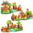 Mario Theme Magnet Building Block Set 137 pieces - Walmart.com