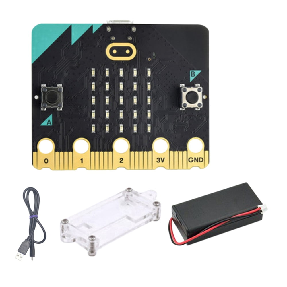 Buy BBC Micro:Bit V2 Development Board Go Start Kit with Built-in ...