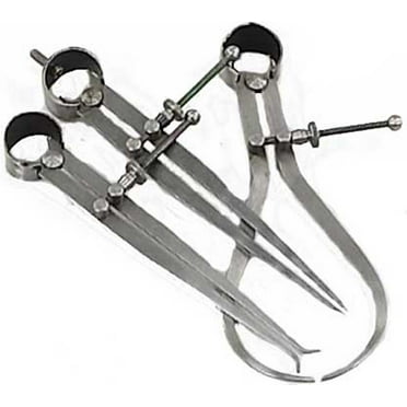 3 Inside Outside Divider Calipers Machinist Tool Set 8" - Walmart.com
