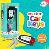 Playkidiz Toy Car Keys, Realistic Toddler Remote with Lights and Sounds ...