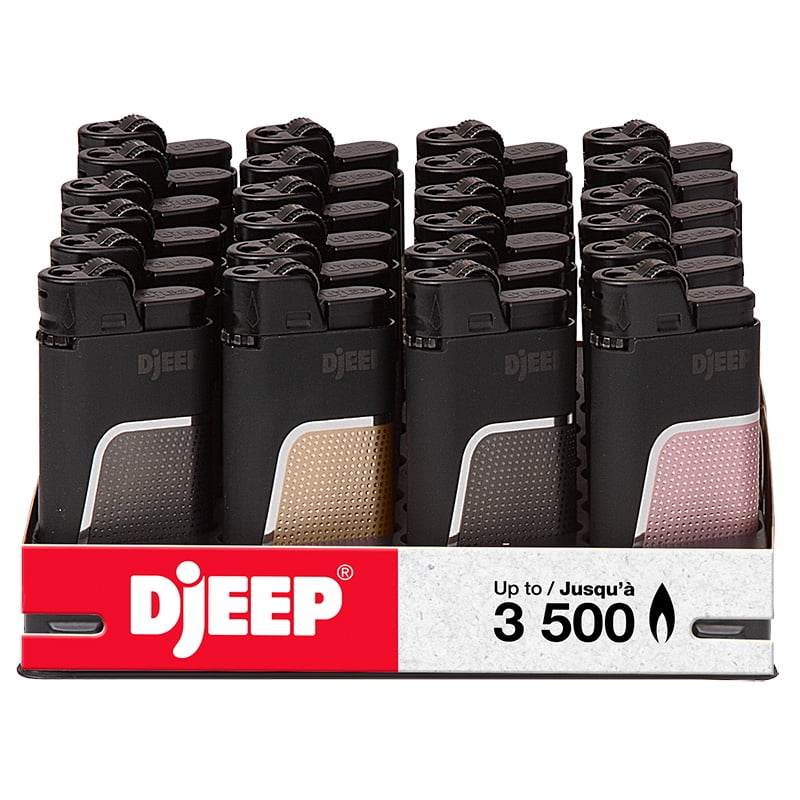 DJEEP Pocket Lighters, BOLD Collection Textured Metallic, Unique ...