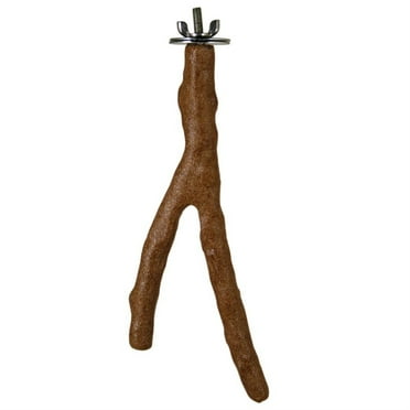 Prevue Pet Products Wacky Wood 36 inch Vertical Bird Perch 62399 ...