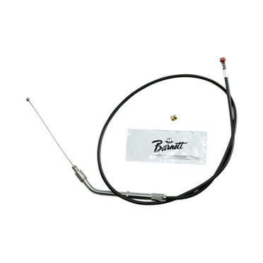 Motion Pro Black Vinyl Coated Throttle Pull Cable Stock Length (03-0132 ...