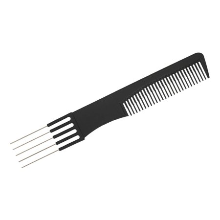 Baohd Lift Teasing Comb with 5 Steel Pins for All Hair Types Hair Pick ...